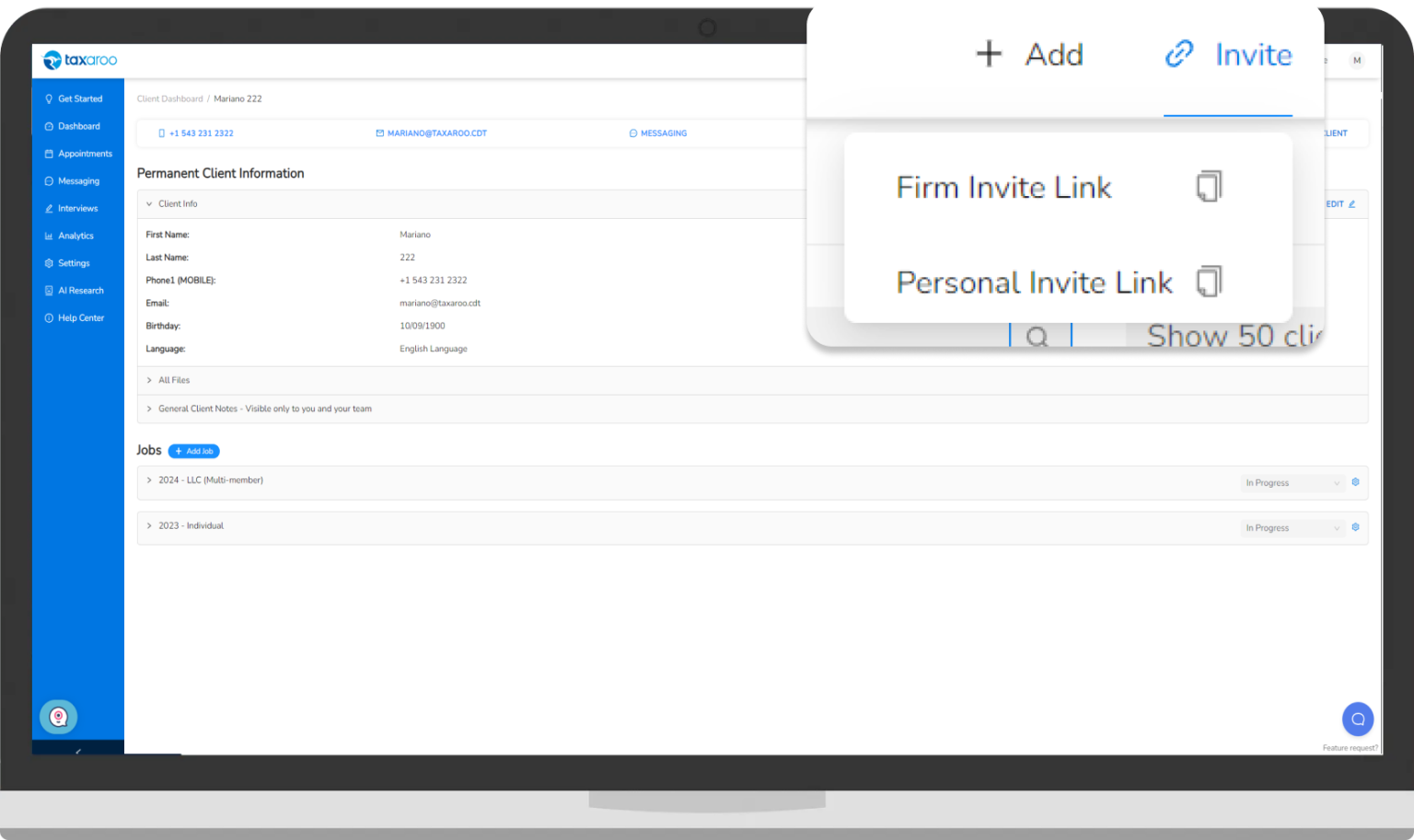 Tax Document Management For Accountants & Tax Pros | Taxaroo